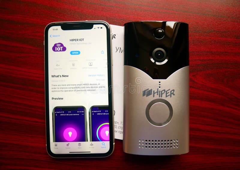 Installation of Video Intercoms in the Apartment. Intercom for ...