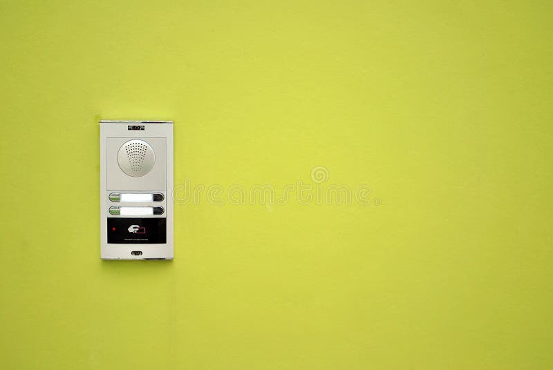 Intercom stock image. Image of communications, small - 71525865