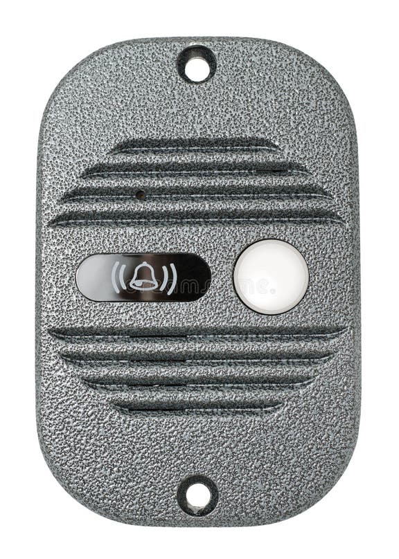 Intercom panel stock image. Image of speaker, board, intercom - 20643341