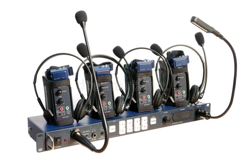 Intercom System stock photo. Image of equipment, protection - 10597828