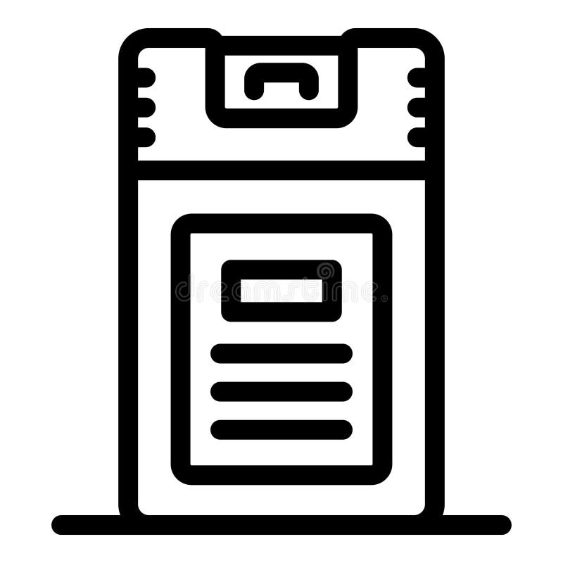 Intercom System Displaying Resident Information with Call Button Stock ...