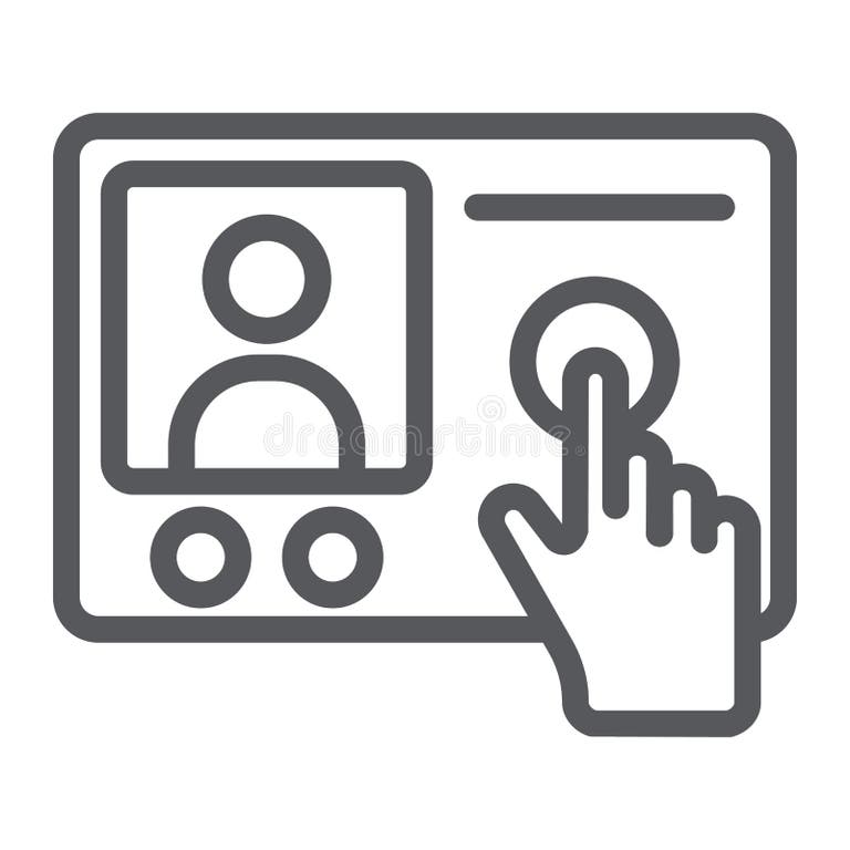 Intercom Icon Stock Illustrations – 3,925 Intercom Icon Stock ...