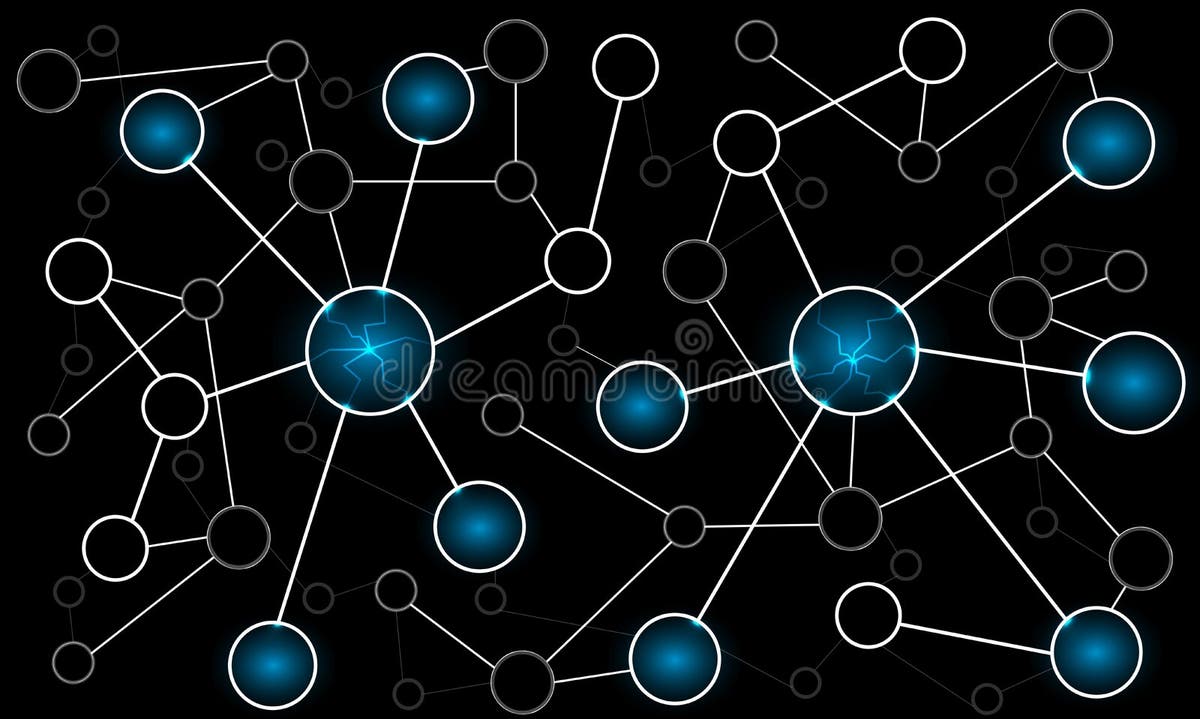 Abstract Interconnected Stock Illustrations – 4,666 Abstract ...