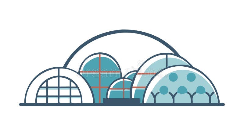 Interconnected Biodome Complex for Research and Sustainable Future ...