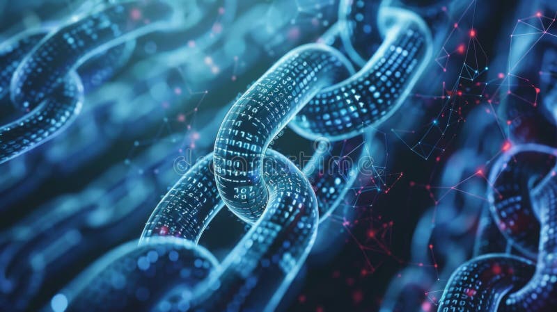 Strong Metal Chain Links Intertwined Connected Stock Photos - Free ...