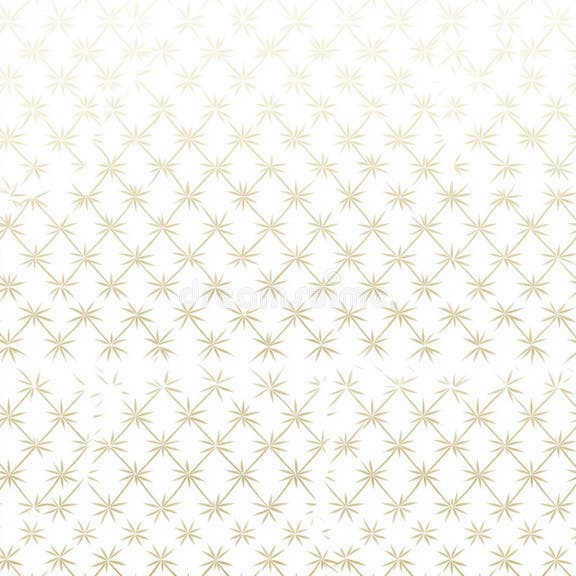 Interconnected Circles in a Golden Pattern on a Smooth White Background ...