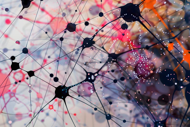 Interconnected Concept, People are Connected To Each Other through ...