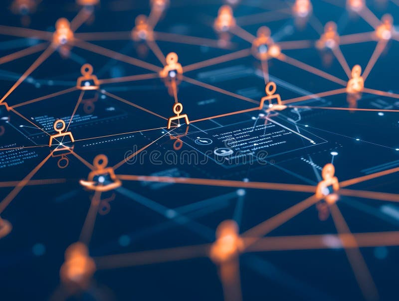 TARGETED DATA UNLOCKS NEW REVENUE STREAMS Stock Illustration ...