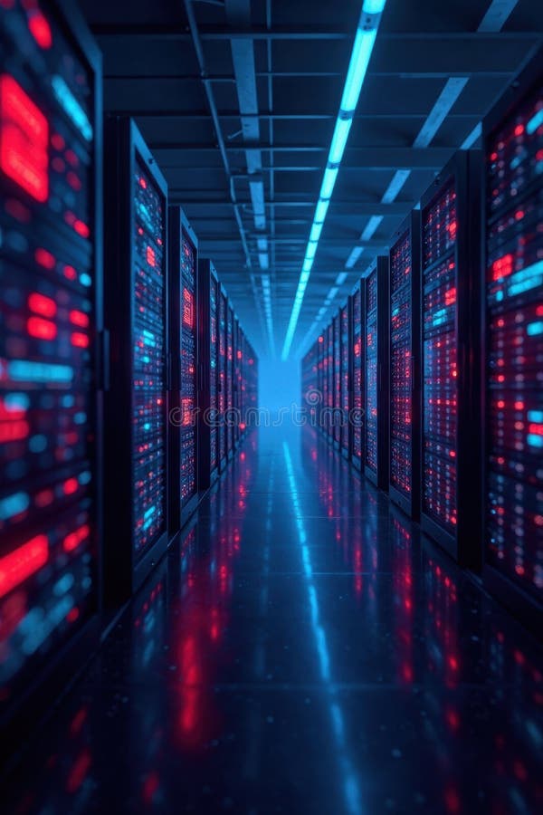 Metaverse Infrastructure Global Network Platform Ai Stock Illustrations ...