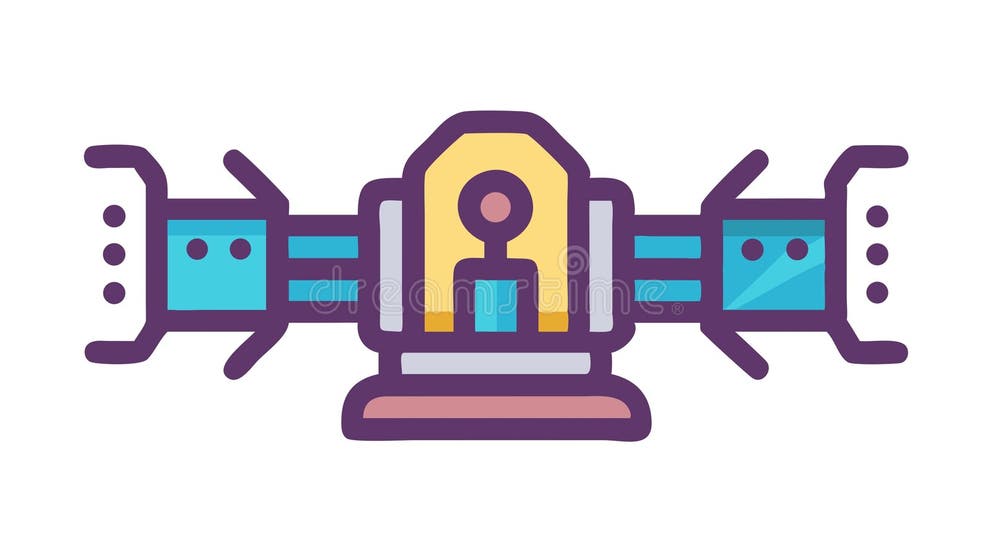 Interconnected Data Points. Network Hub, Vector Design Generative AI ...