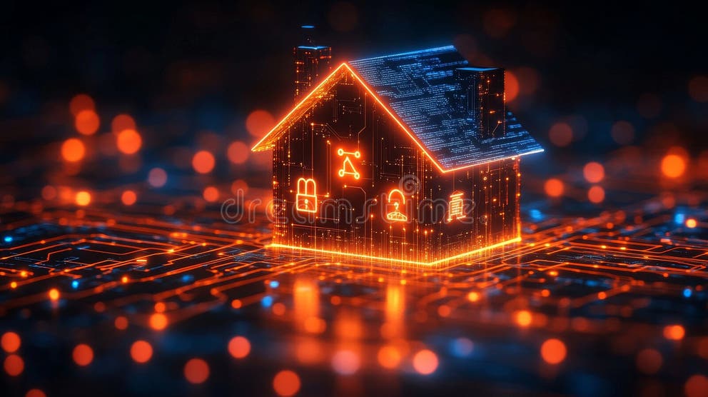 Interconnected Devices Forming a Vibrant Internet of Things Network in ...