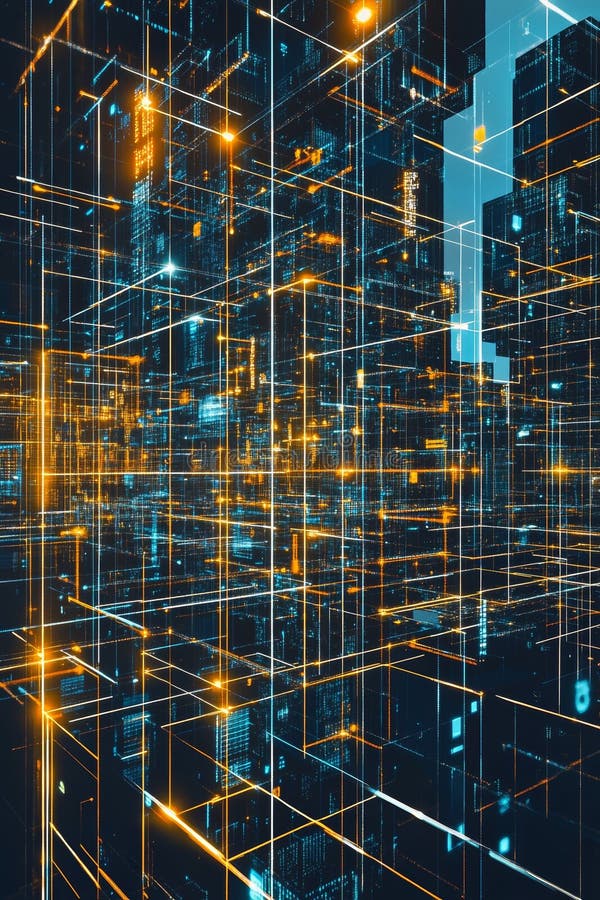 Interconnected Digital Grids in a Futuristic Network Environment with ...