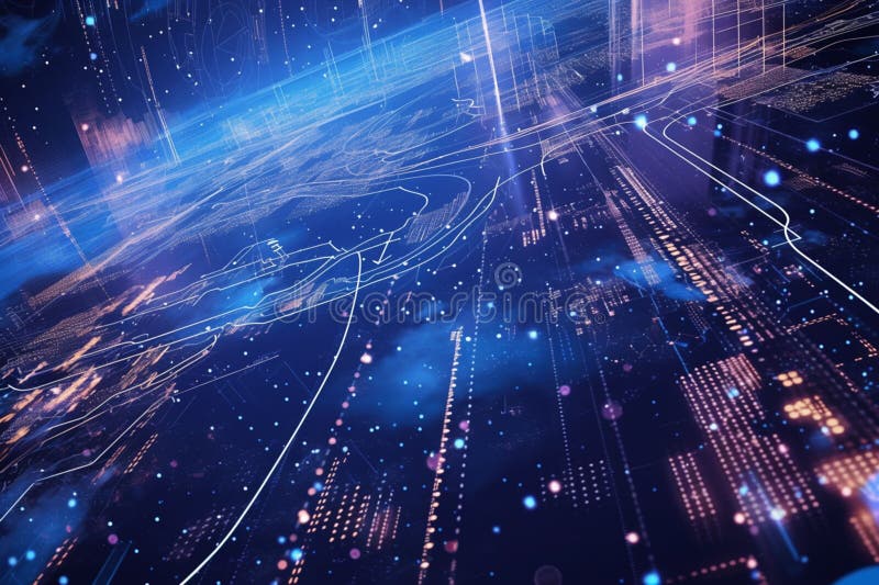 Interconnected Digital Networks Facilitate High Speed Data Transfer in ...