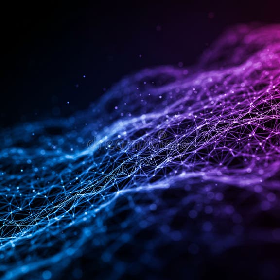 Interconnected Digital Web with a Wave-like Structure Features a ...