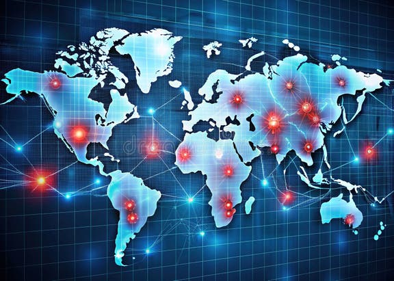 Analyzing Global Ransomware Threats a Digital Map of Technology ...