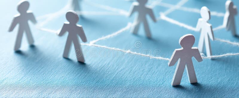 The Interconnected Figures Representing Community and Collaboration in ...