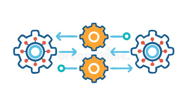 Supply Chain Automation Icon Stock Illustrations – 2,638 Supply Chain ...