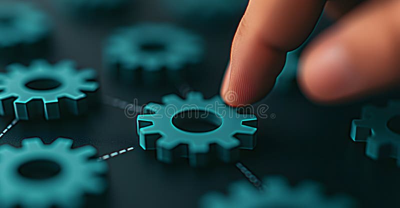 Automated Business Mechanism Stock Illustrations – 2,236 Automated ...