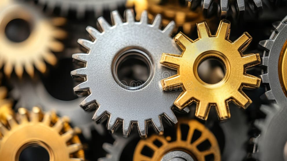 Interconnected Gears Visualizing Cognitive Flexibility for ...