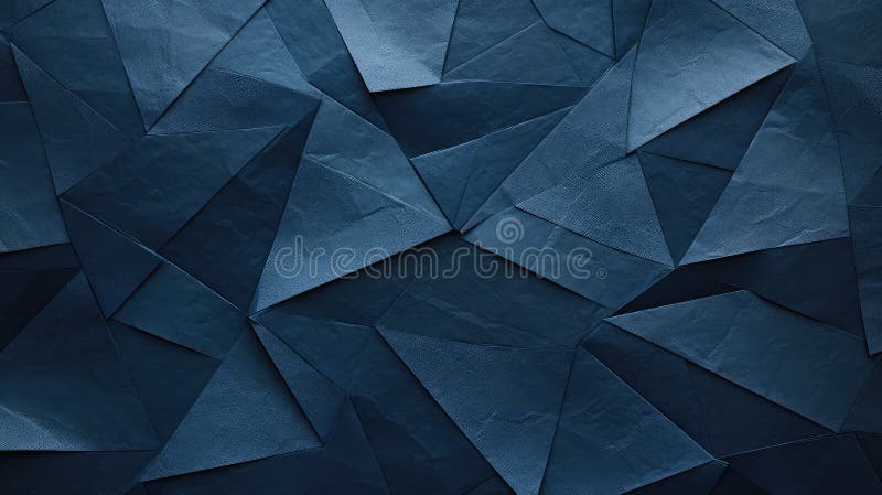 Interconnected Geometric Blue Texture Stock Illustration - Illustration of shades, sleek: 318161756