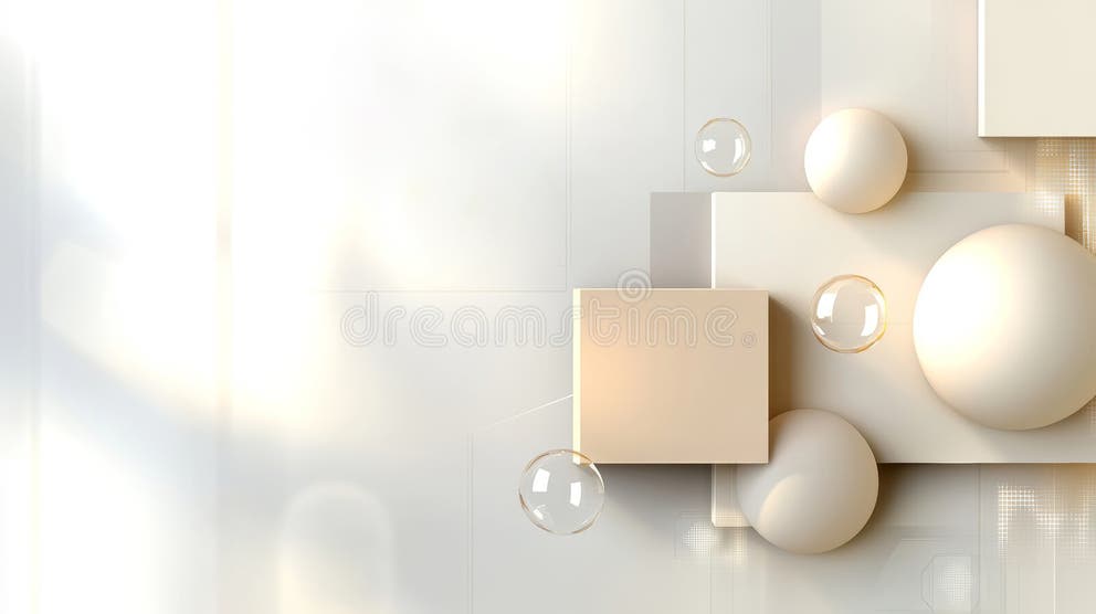 Interconnected Geometric Shapes In A Gradient Color Scheme Represent A Dynamic Global Business