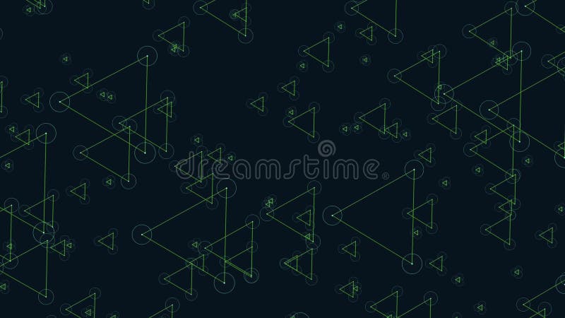 Interconnected Green Triangles Form Complex and Modern Pattern Stock ... Interconnected Green Triangles Form Complex and Modern Pattern Stock ...