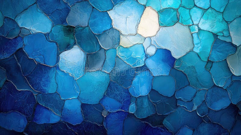 Interconnected Hexagons Form Dynamic and Modern Abstract Design in ...