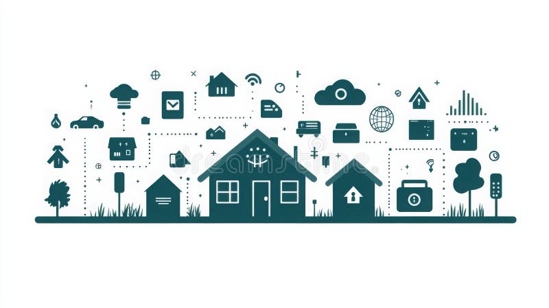 Interconnected Internet of Things Devices Enhancing Smart Home ...