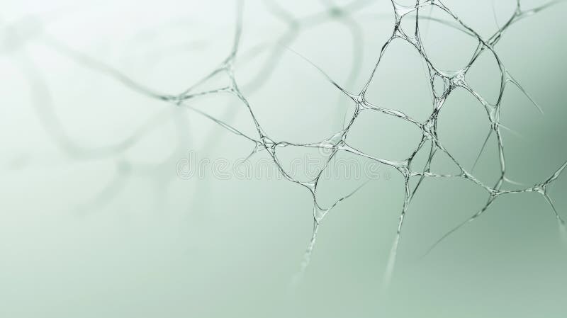 Interconnected Lines Form a Captivating Network Pattern, Suggesting ...