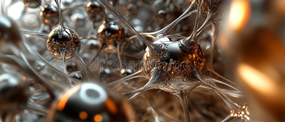 Interconnected Metallic Molecules a Neural Network of Metallic ...