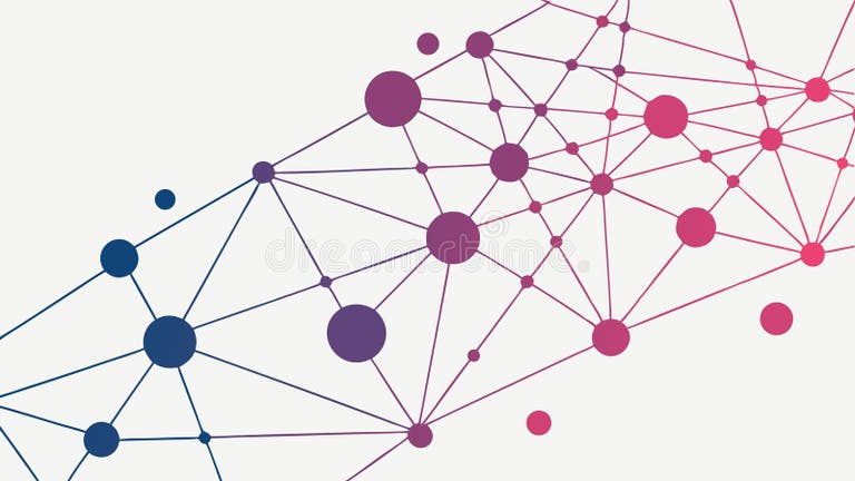 Interconnected Molecular Network. Science, Technology, and Digital ...