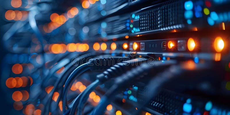 Interconnected Network of Essential Information Servers in Tech ...