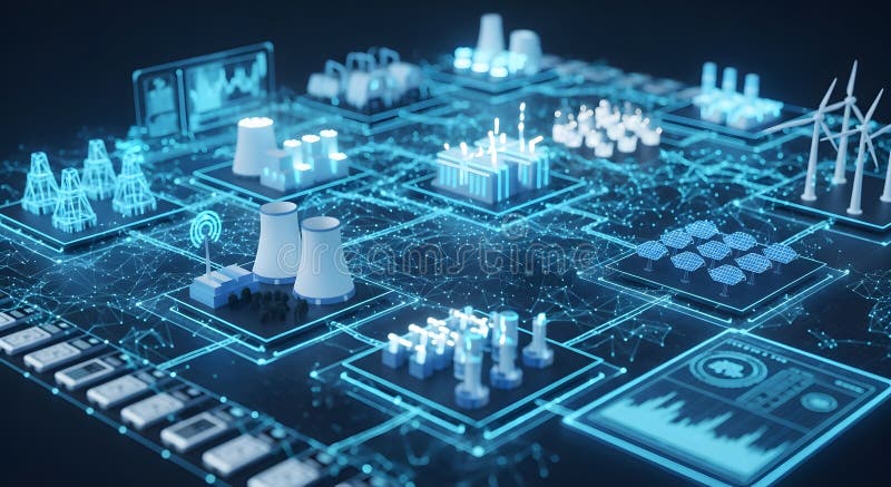 Digital Network Connecting Power Grids and Renewable Energy Sources ...