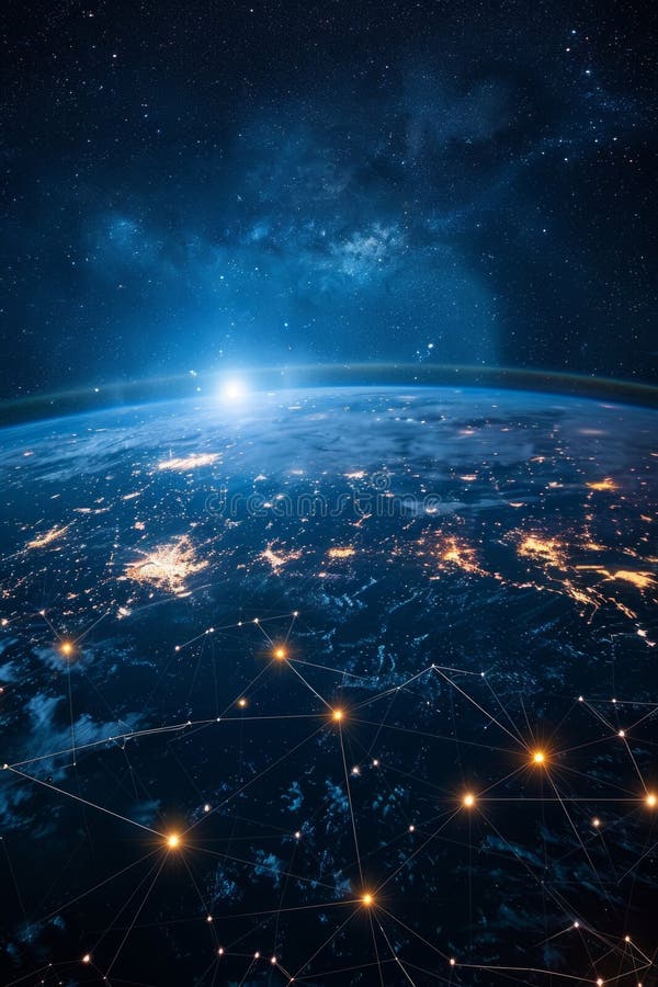 The Interconnected Network that Spans the Entire Planet Earth ...