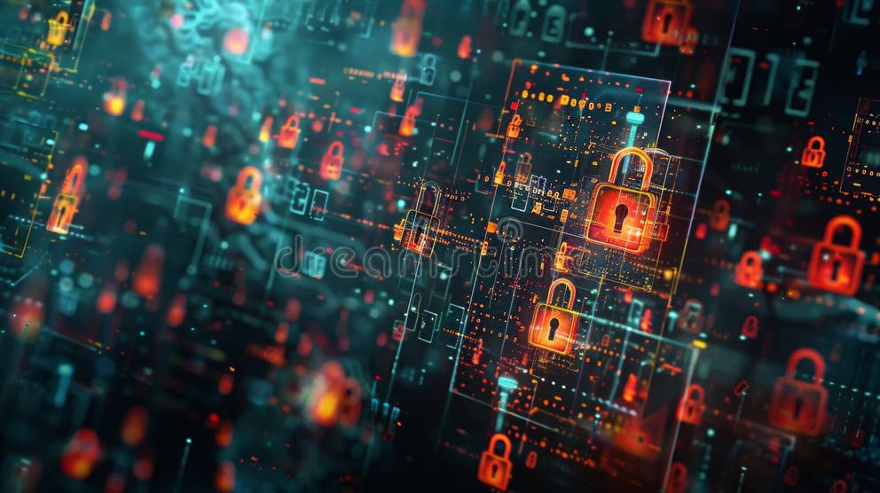 Interconnected Locks Stock Photos - Free & Royalty-Free Stock Photos ...