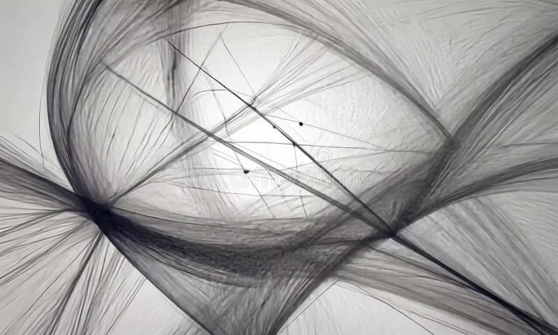 Interconnected Network A Visualization Of Complex Data Points And