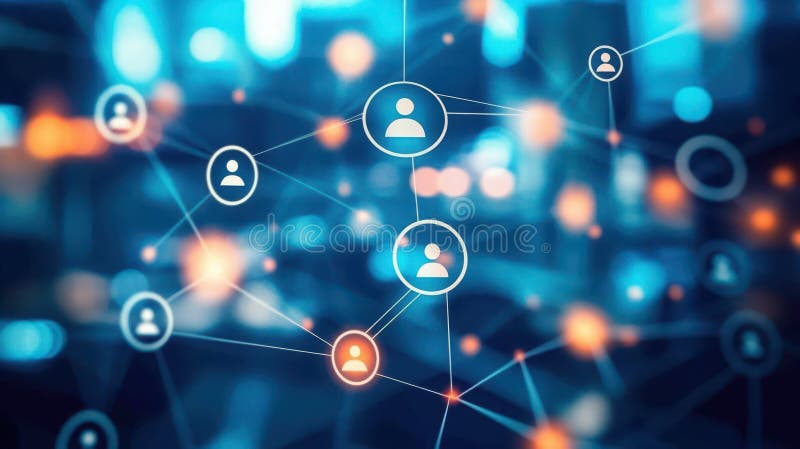 Interconnected Network: a Visualization of Social Media and Digital ...