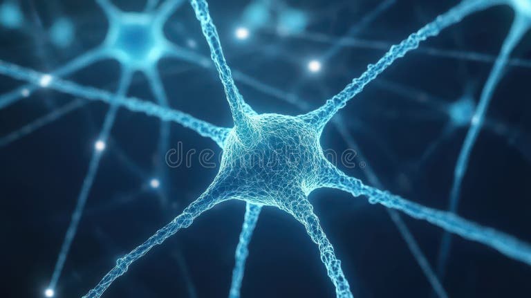 Interconnected Neurons a Glimpse into the Brain S Complex Neural ...