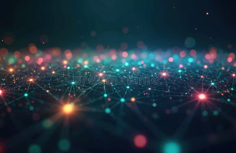 Complex Neural Network Systems Stock Illustrations – 2,439 Complex ...