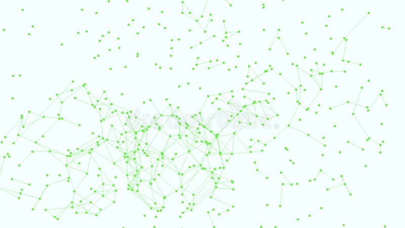 Visualizing a Network of Interconnected Nodes Stock Footage - Video of ... Visualizing a Network of Interconnected Nodes Stock Footage - Video of ...