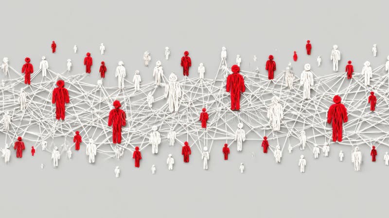 Visual Lifeline Illustrates Connections among Diverse Individuals ...