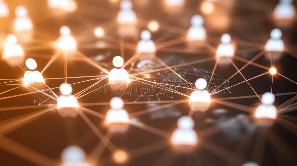 Interconnected People: a Network of Communication and Collaboration in ...