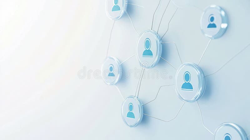 Interconnected People, a Visual Representation of Community, Teamwork ...