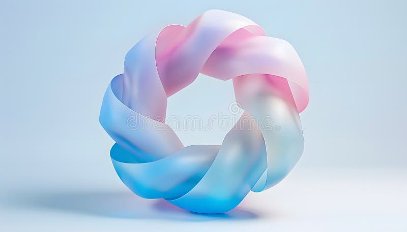 Interconnected Plastic Rings for Baby Sensory Development Stock ...