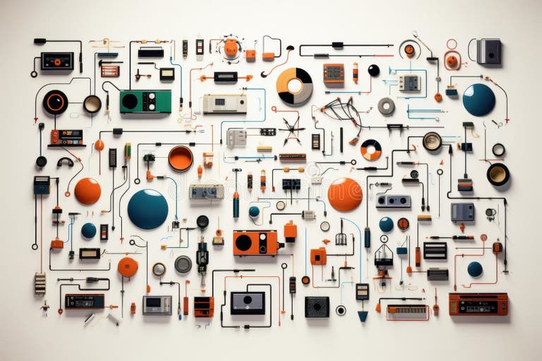 Circuitous Design Stock Illustrations – 69 Circuitous Design Stock ...