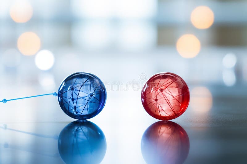 Interconnected Rivalry: Abstract Visualization of Stock Market ...