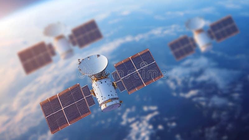 Interconnected Satellites Generating a Global Network for Enhanced ...