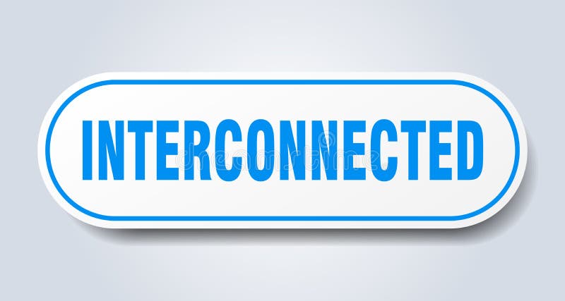 Interconnected Sticker Stock Illustrations – 288 Interconnected Sticker ...