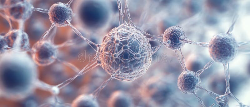 Interconnected Spheres a 3D Molecular Network Representing Complex ...