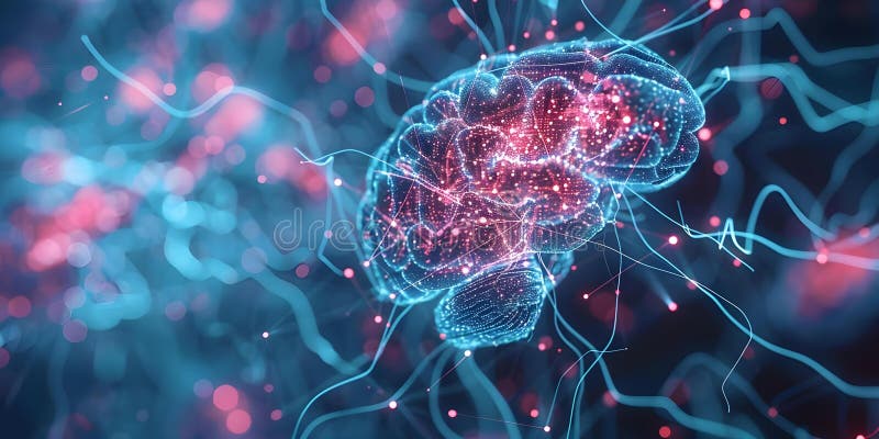 Interconnected Synapses Symbolize Human Minds Connecting Ideas for a ...